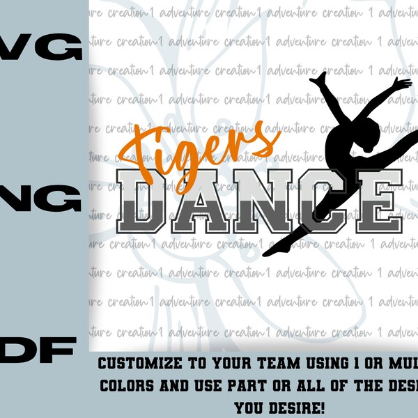 Tigers Dance Png - Etsy