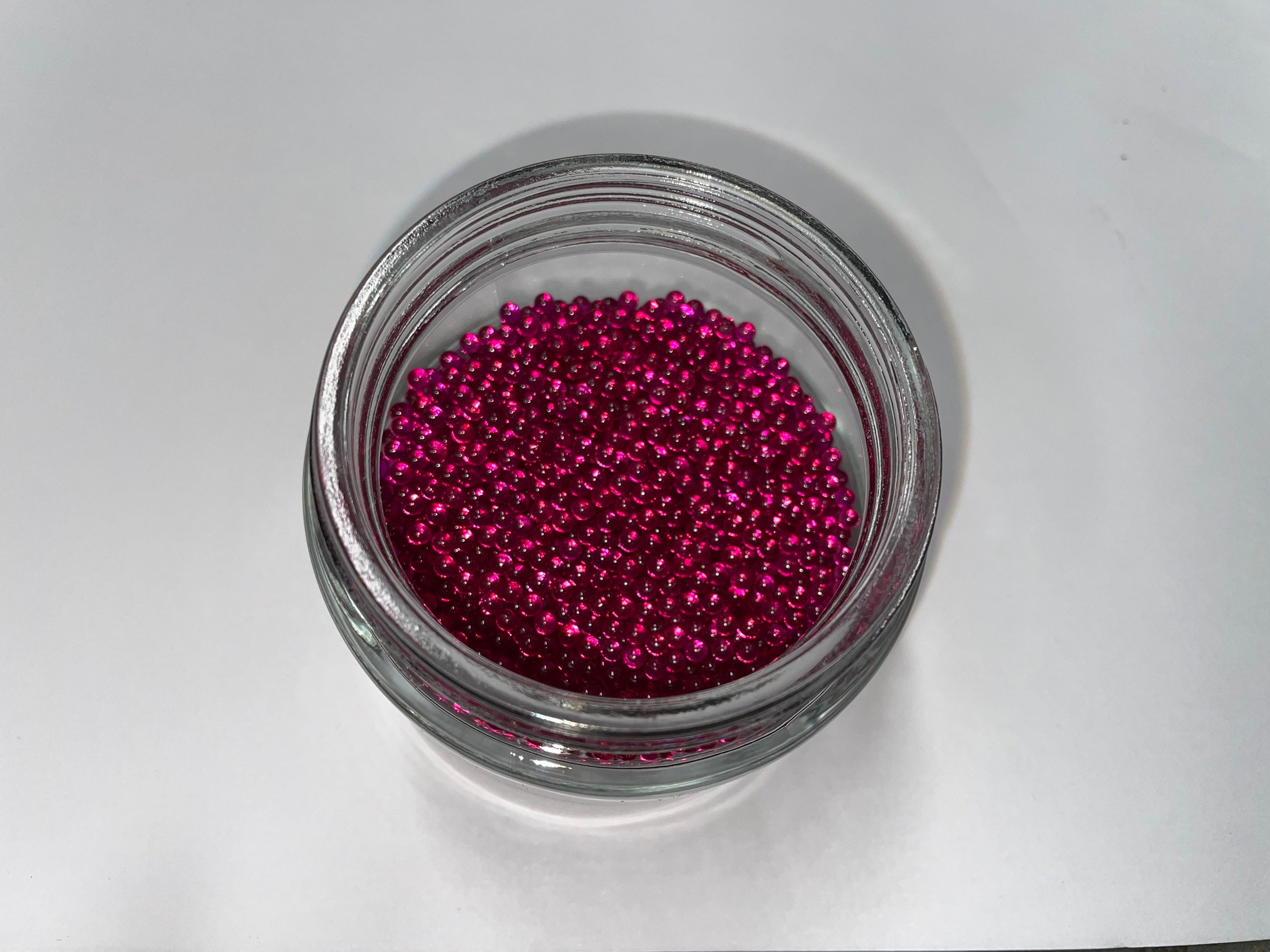 Lot of 300 3mm Solid Corundum ruby Balls/pearls for Thermal Storage ...