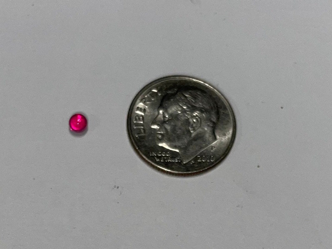 Lot of 300 3mm Solid Corundum ruby Balls/pearls for Thermal Storage ...