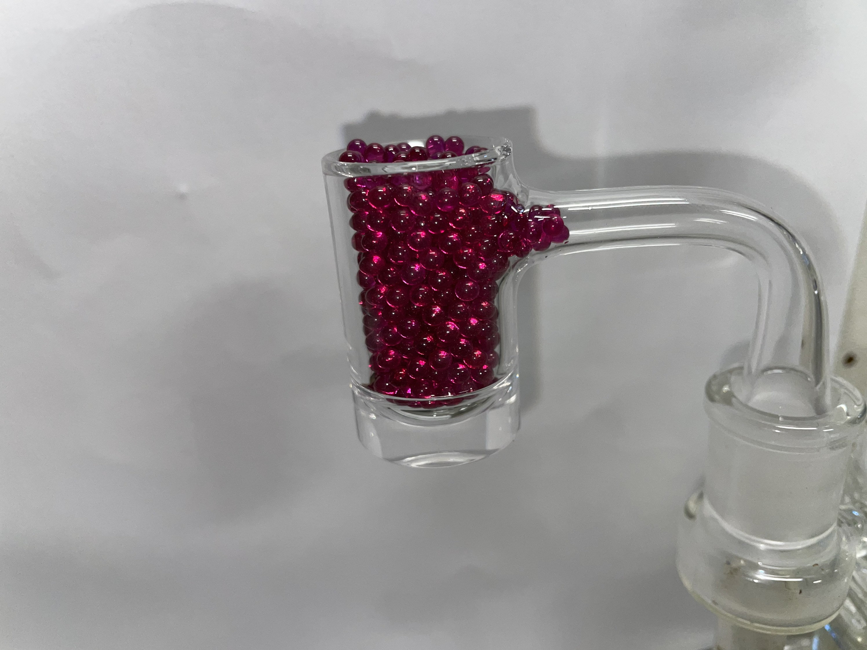 200 Ruby Balls: 3mm Corundum Pearls for Heat Storage Hornet Wohw ...