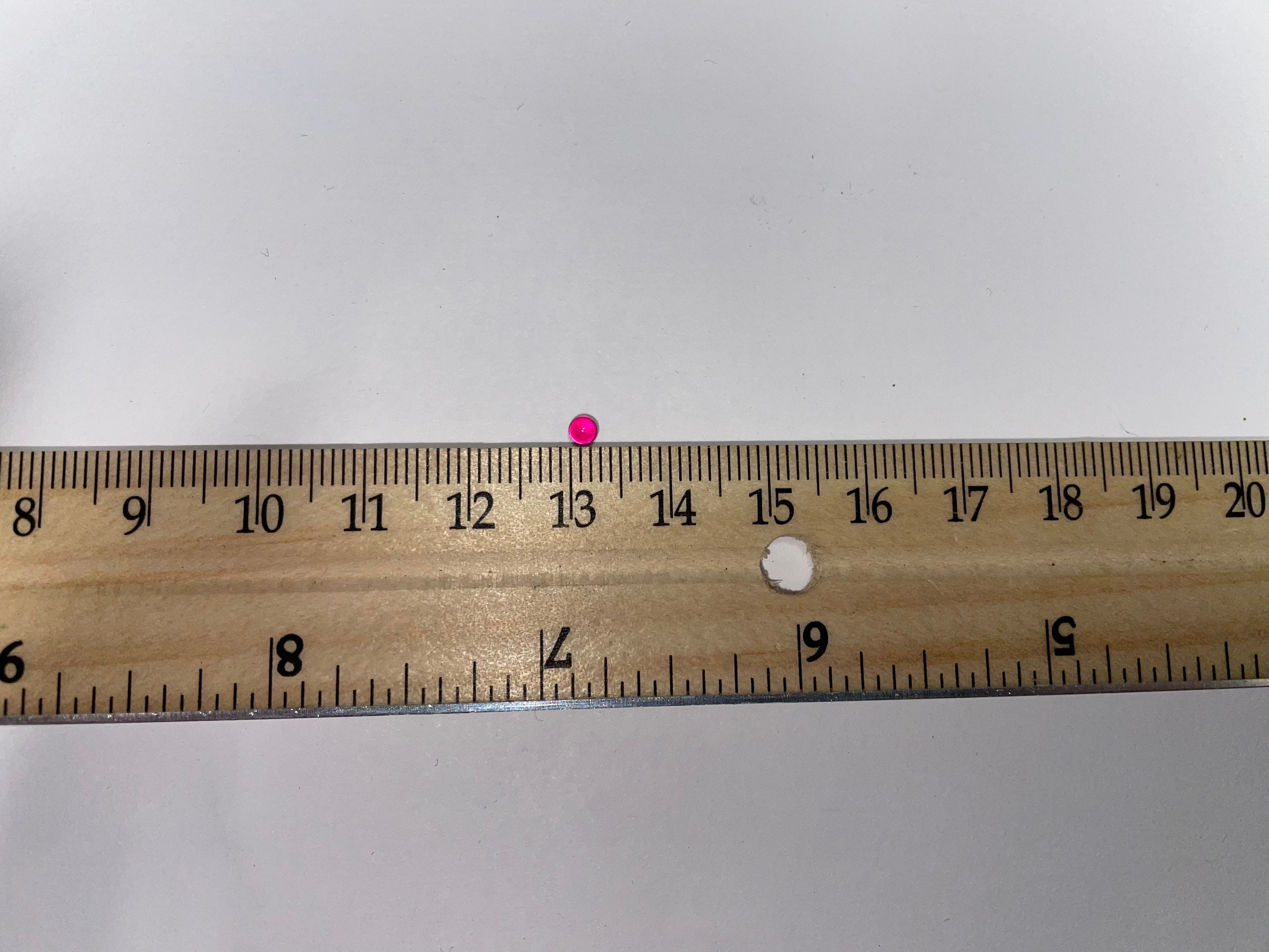 Lot of 300 3mm Solid Corundum ruby Balls/pearls for Thermal Storage ...