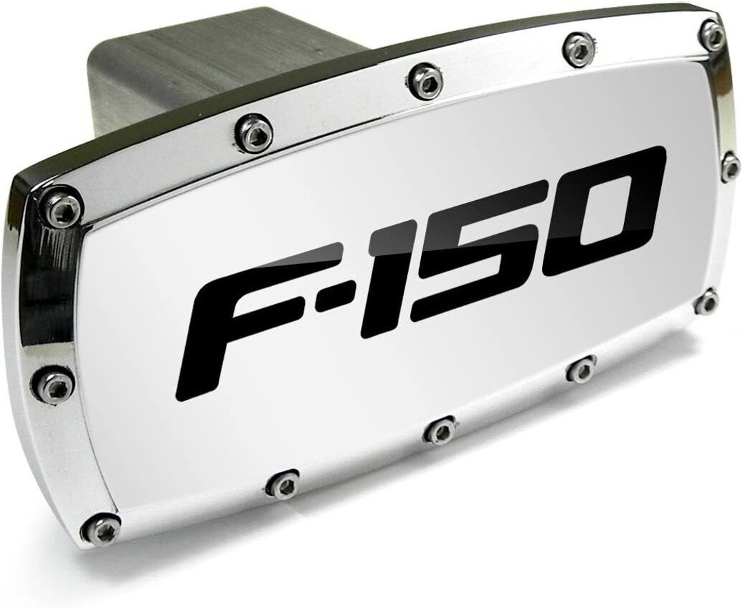 Heavy Duty Engraved Ford F150 Emblem Logo Chrome Aluminum - Etsy