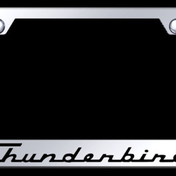 Thunderbird License Plate Frame - Etsy