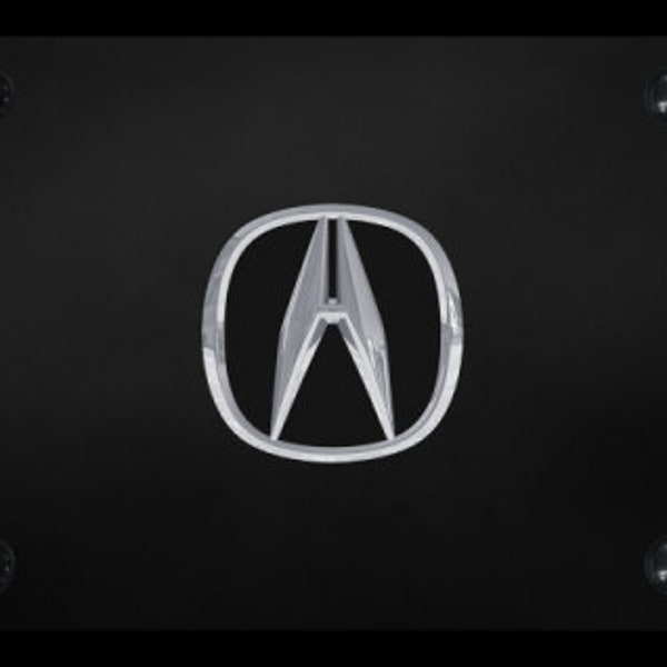 Acura Logo Emblem License Plate - Etsy