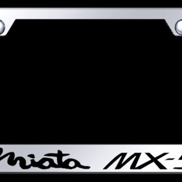 Miata License Plate Frame - Etsy