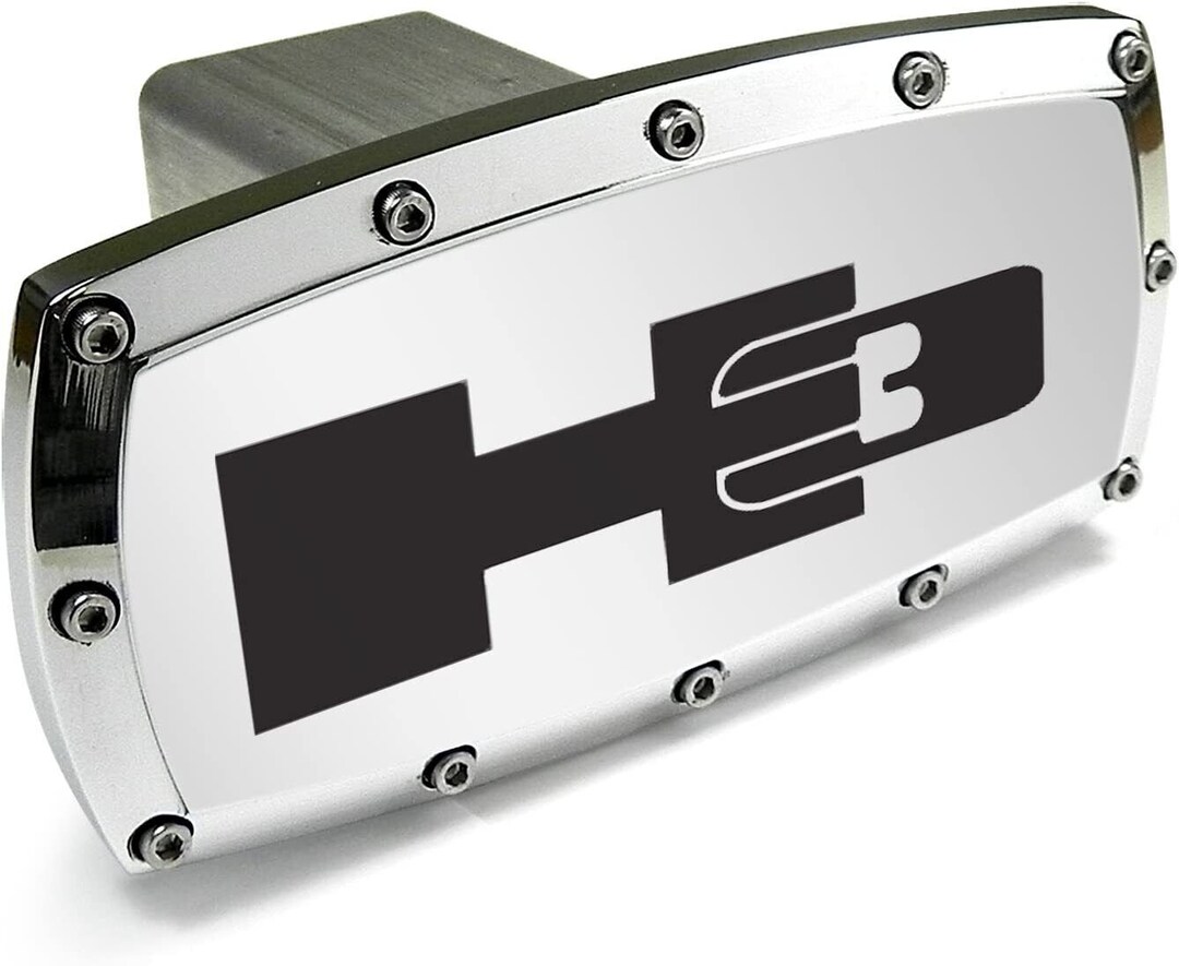 Heavy Duty Engraved Hummer H3 Emblem Logo Chrome Aluminum - Etsy