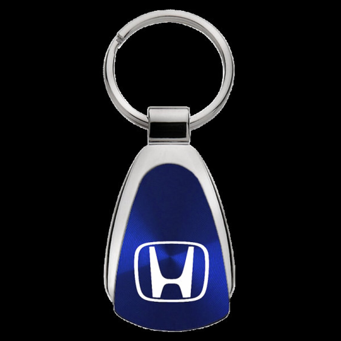 Honda Emblem Blue Teardrop Authentic Logo Key Chain Fob Ring - Etsy