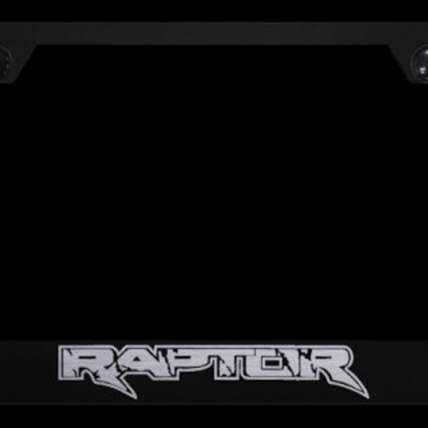 Ford Raptor License Plate Frame - Etsy