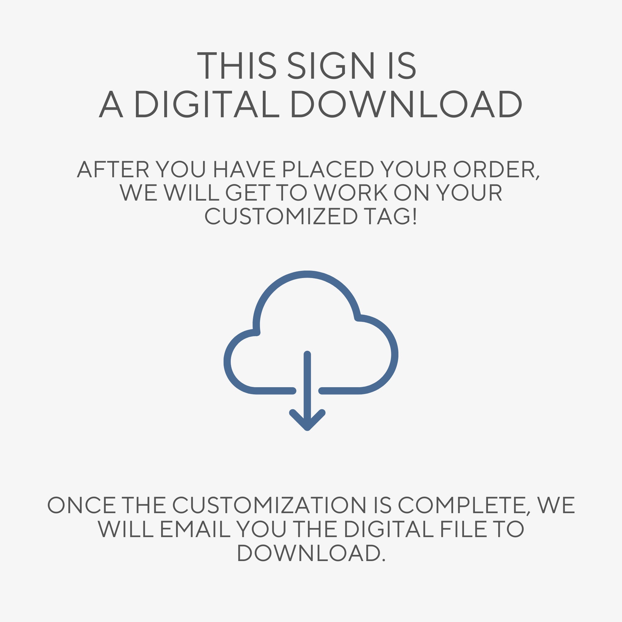 Printable Customizable Stroller and ECV Signs | Customizable Tags ...