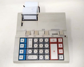 Olivetti Adding Machine - Etsy