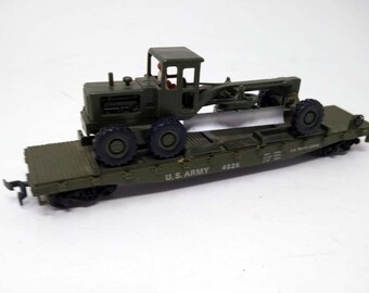 Ho Scale Army Train - Etsy