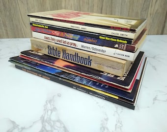 80s Christian Book - Etsy