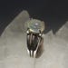 Mexican Contra Luz Opal ! Set in Silver Ring - Etsy