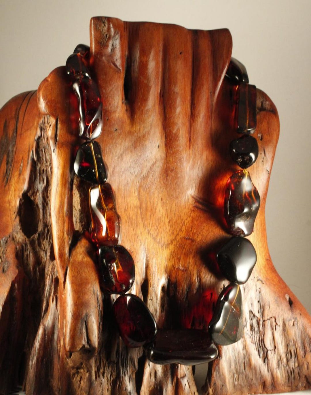 Rare Mexican Red Amber Necklace – A 20 Million Year Old Treasure - Etsy