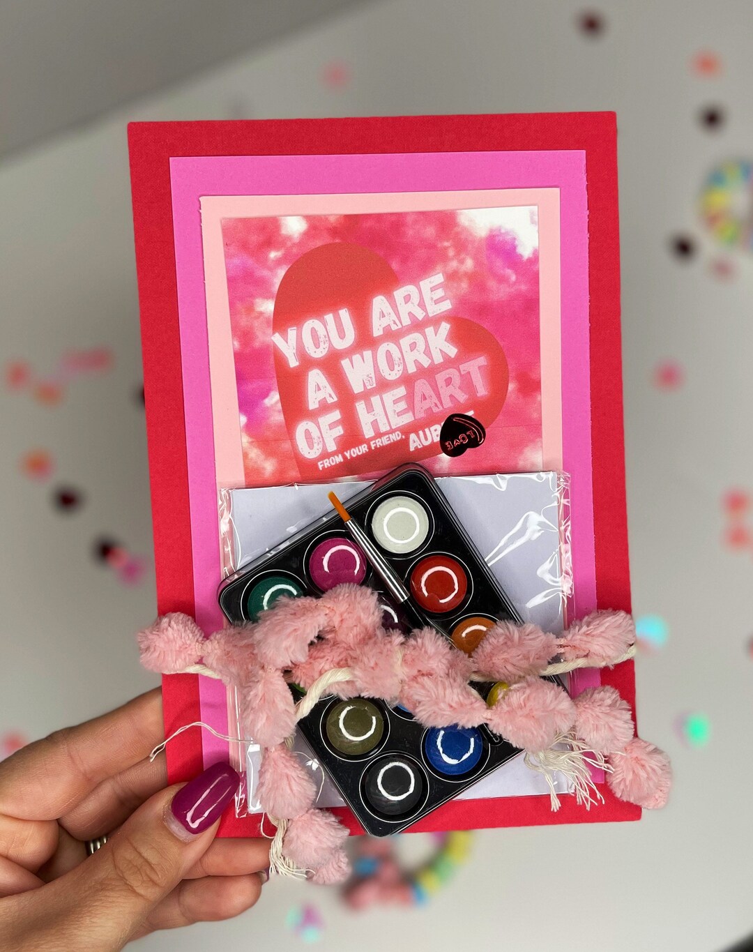 Valentines Digital Printable / Editable Canva File / Classmates ...