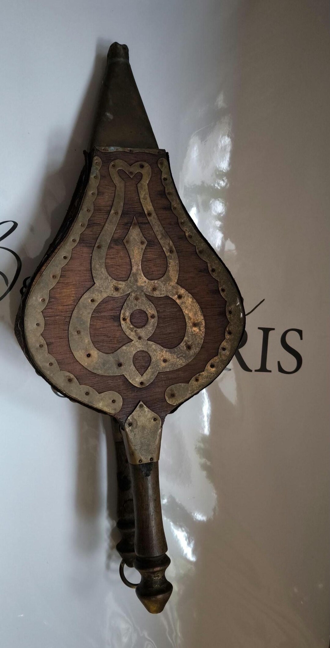 Vintage Handmade Fireplace Bellows in Rustic Style - Etsy