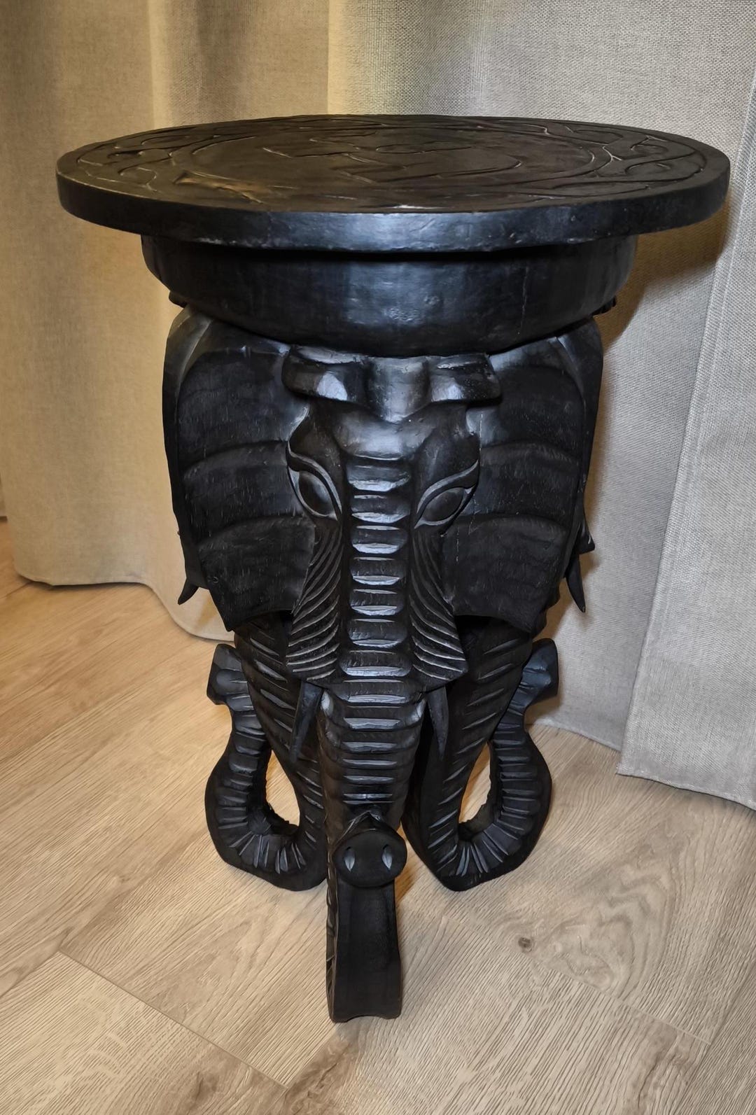 Elephant Table. - Etsy