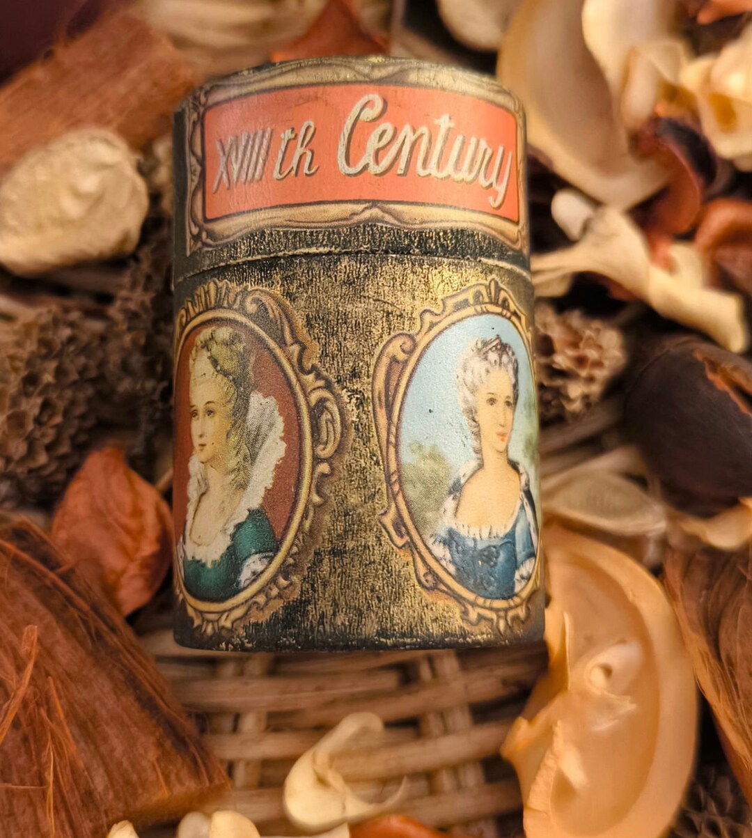 Vintage 18th Century Matchbox Belles of Italy 1950s - Etsy