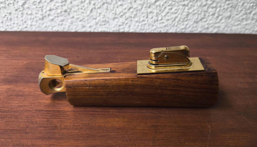 Vintage Donatus Solingen Cigar Cutter With Built-in Lighter – Mid ...