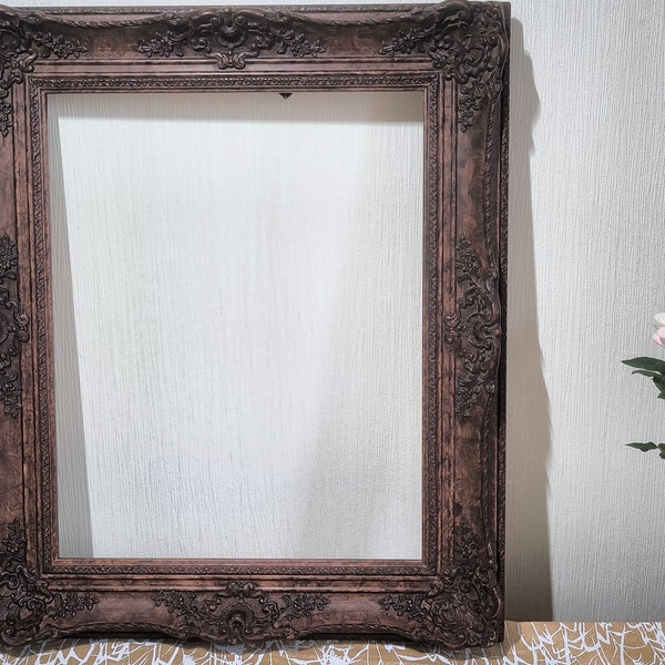 Antique Wooden Frame - Etsy