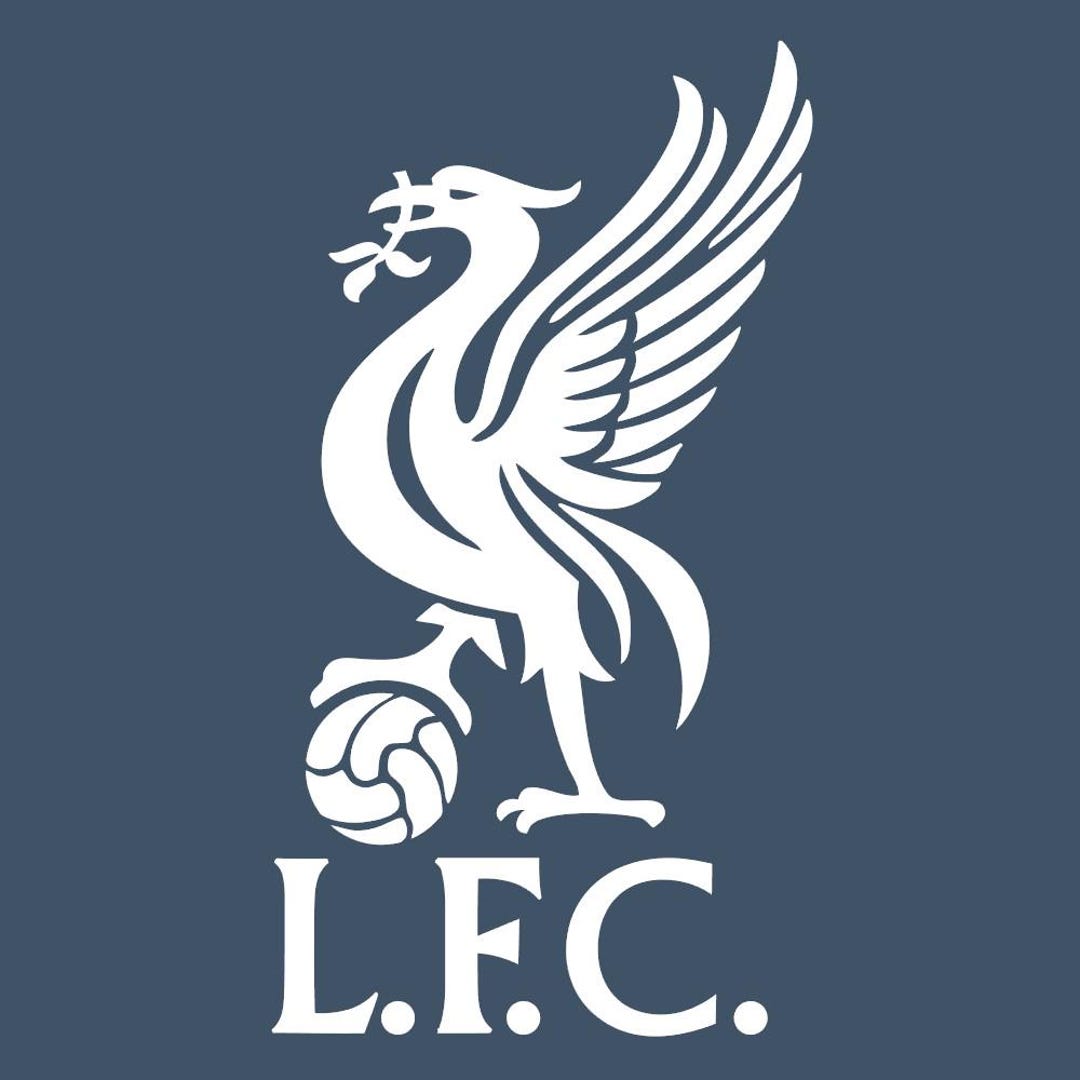 Liverpool FC Car Window Bumper Sticker Decal - Etsy