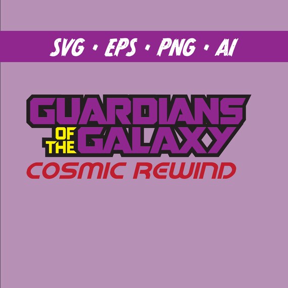 Cosmic Rewind Cut File SVG Perfect for Vacation Shirts | Etsy