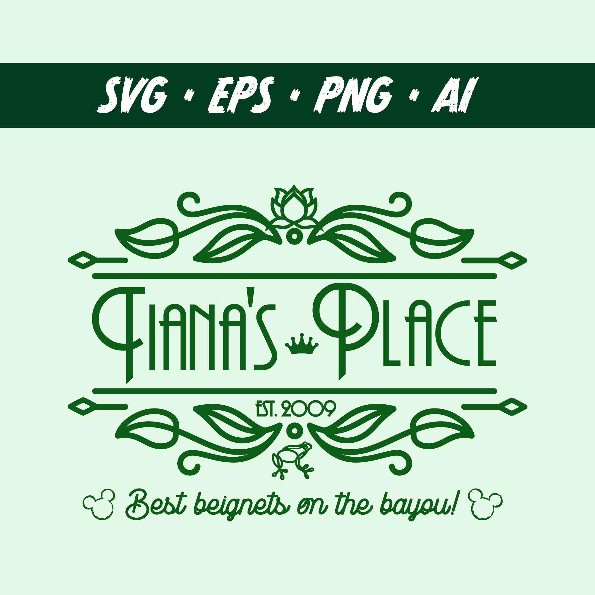 Princess Place Cut File SVG+, Perfect for Vacation Shirts - Etsy