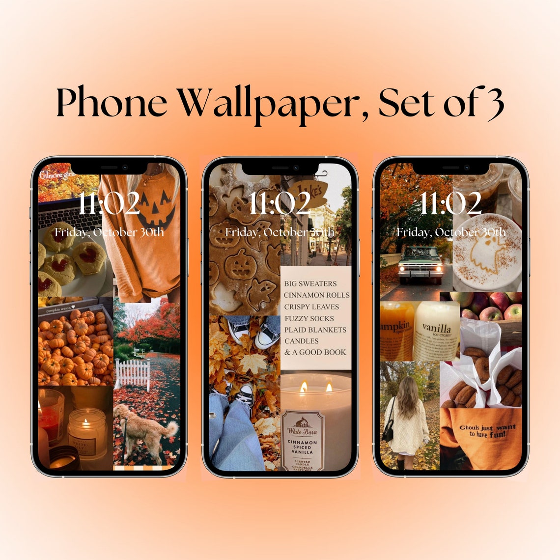 Fall iPhone Wallpaper | Fall Lockscreen Wallpaper | Fall iPhone ...