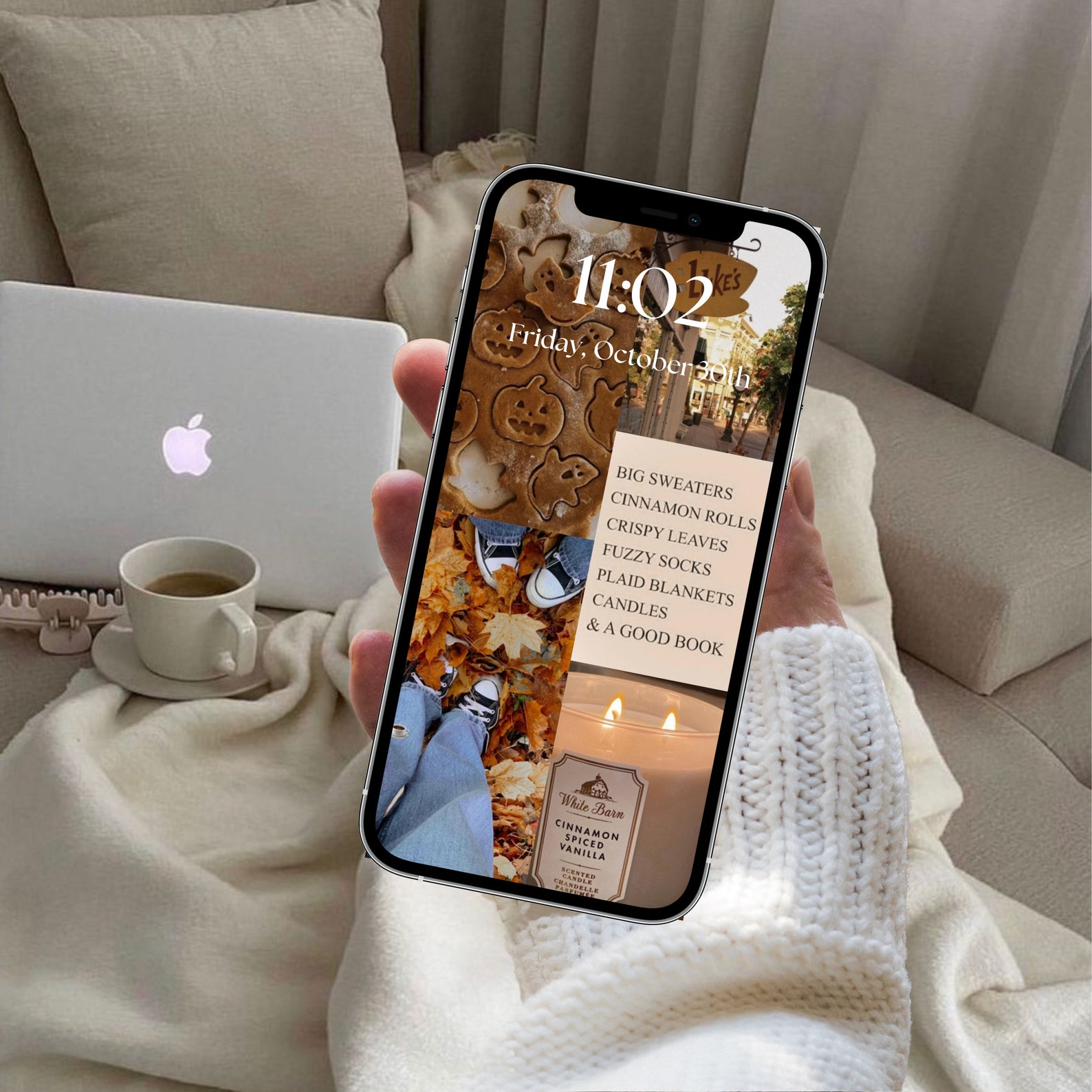 Fall iPhone Wallpaper | Fall Lockscreen Wallpaper | Fall iPhone ...