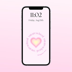 Pink iPhone Wallpaper | Positive Vibes | Quotes | Minimalistic iPhone ...