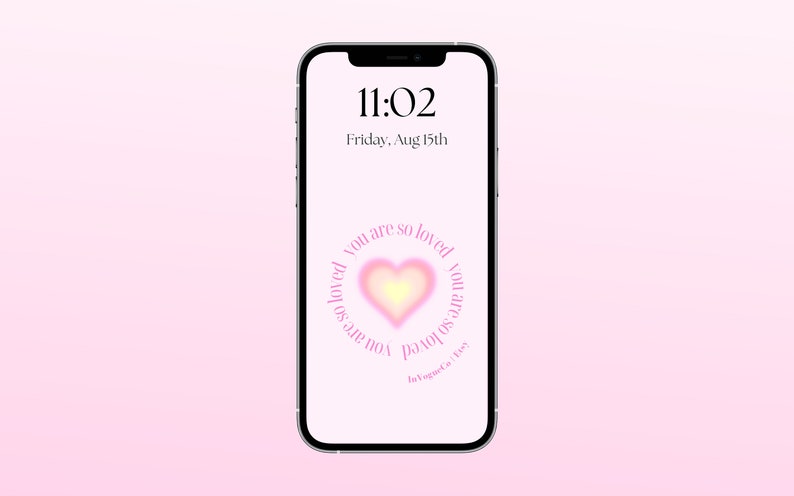 Pink iPhone Wallpaper | Positive Vibes | Quotes | Minimalistic iPhone ...
