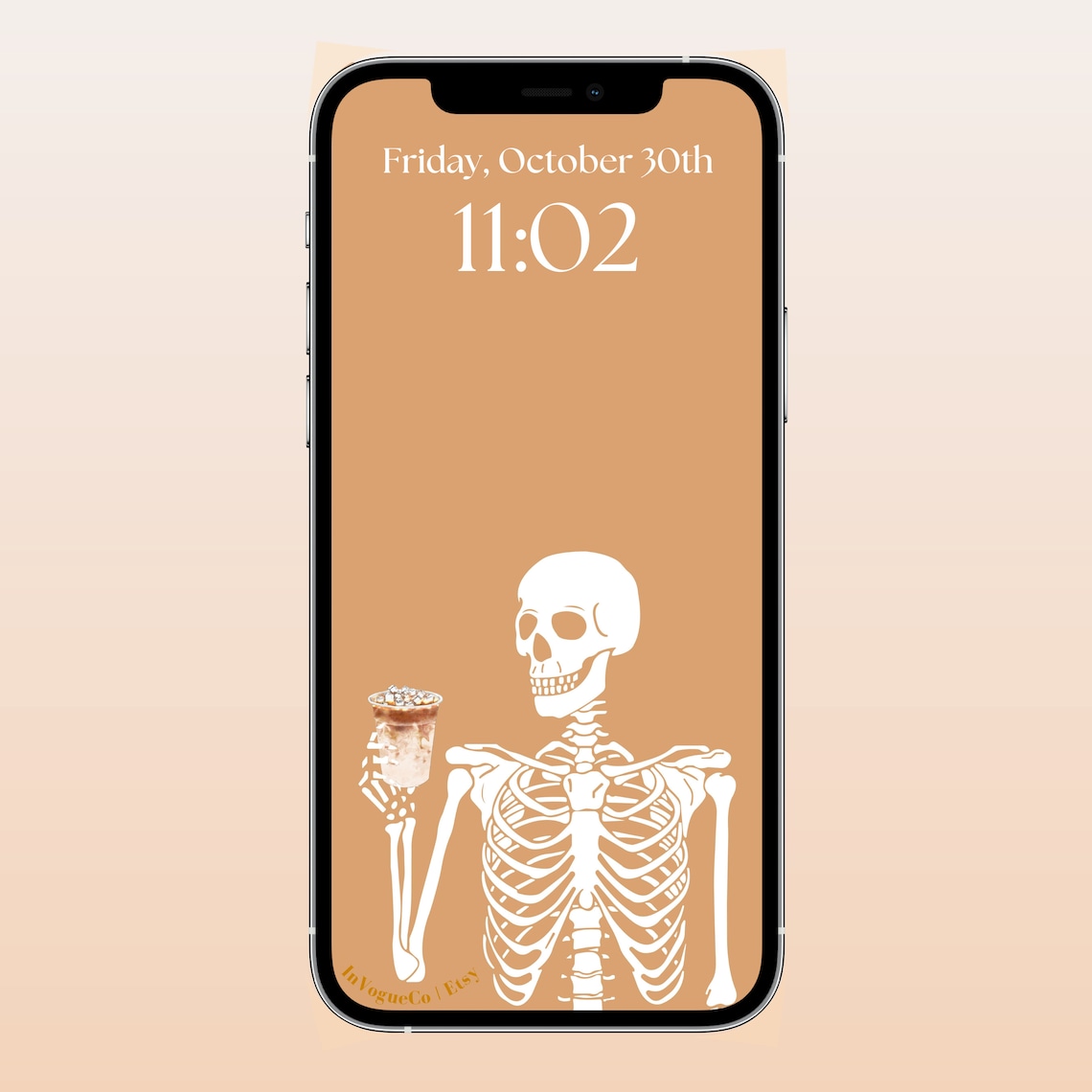 Fall Aesthetic Wallpaper | Fall Lockscreen Wallpaper | Fall iPhone ...