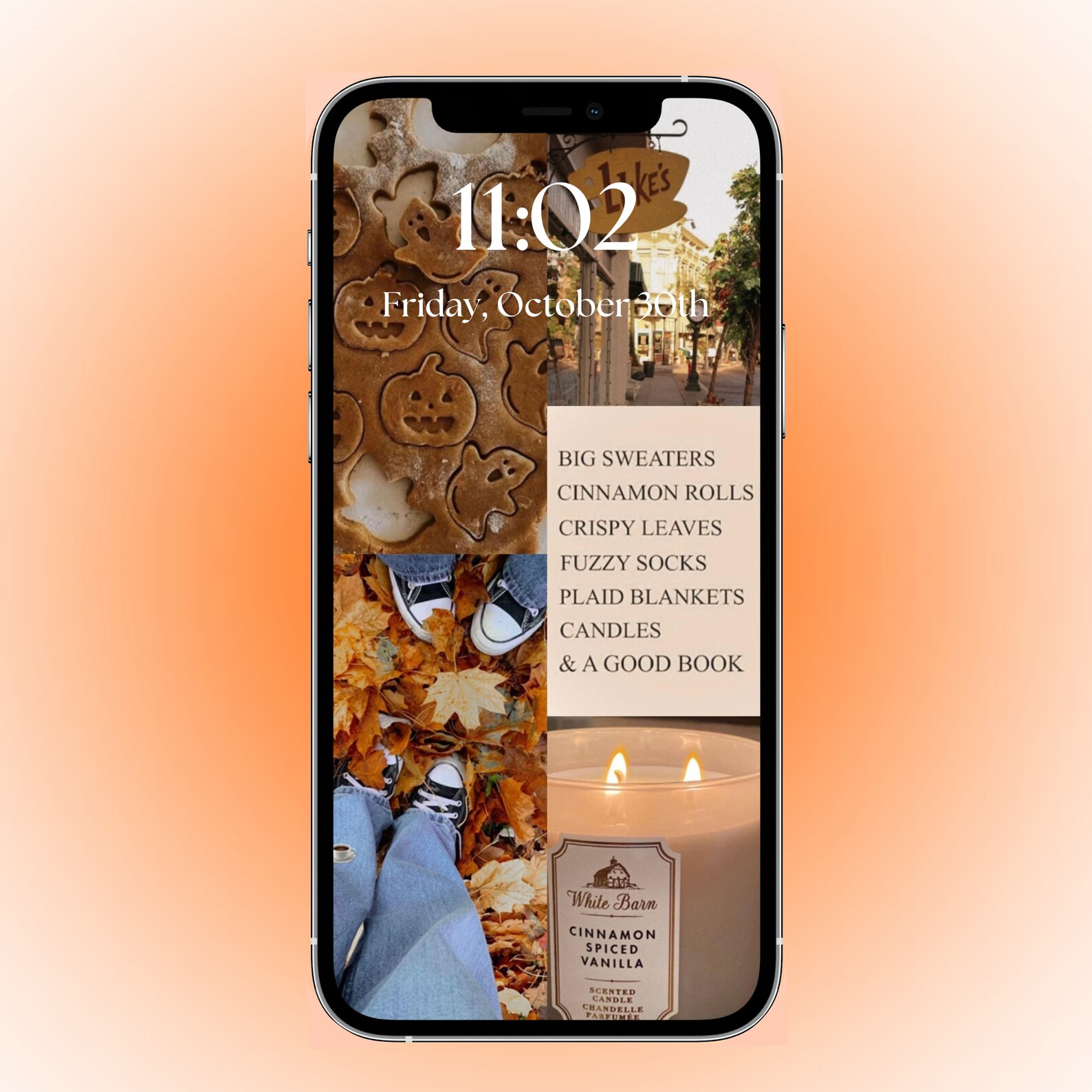 Fall iPhone Wallpaper | Fall Lockscreen Wallpaper | Fall iPhone ...