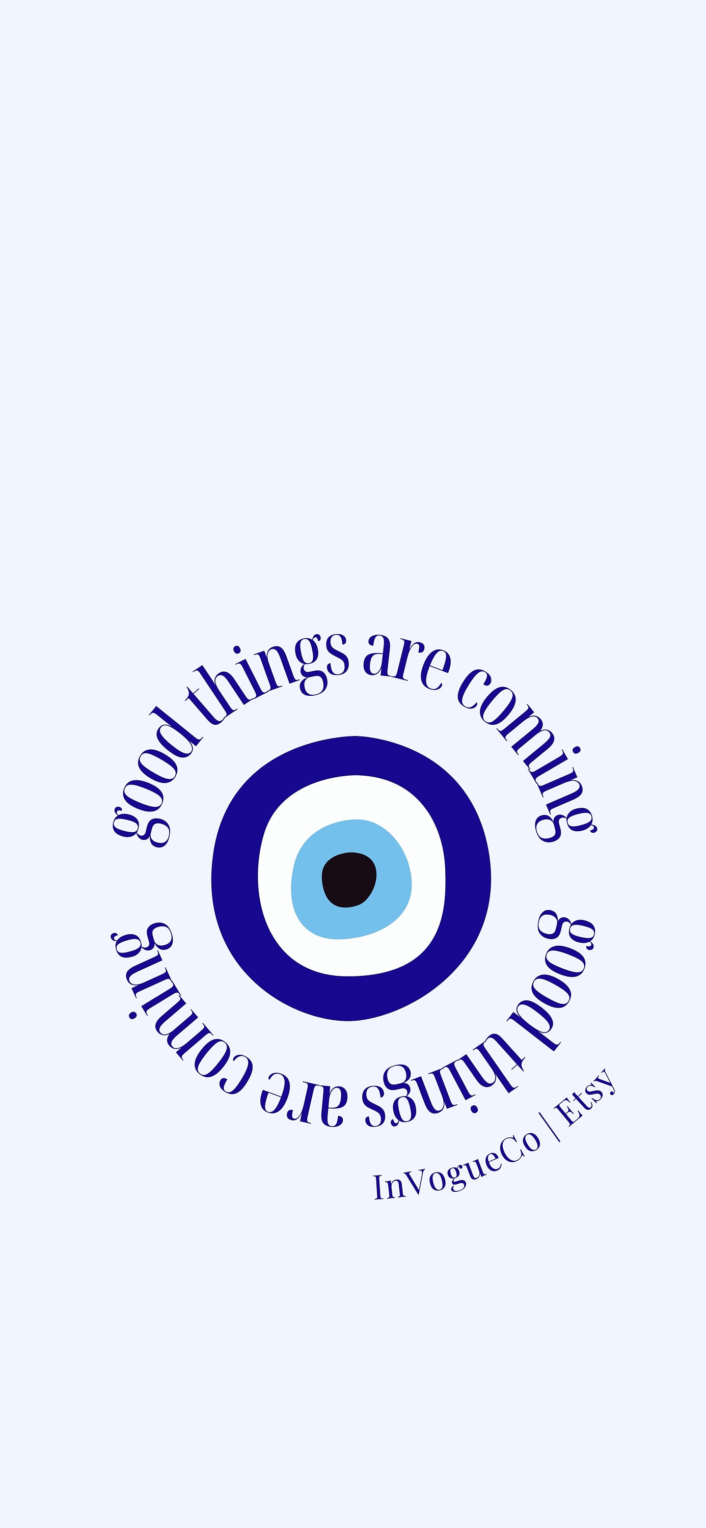 Lucky Girl iPhone Wallpaper | Aura Background | Minimalistic iPhone ...