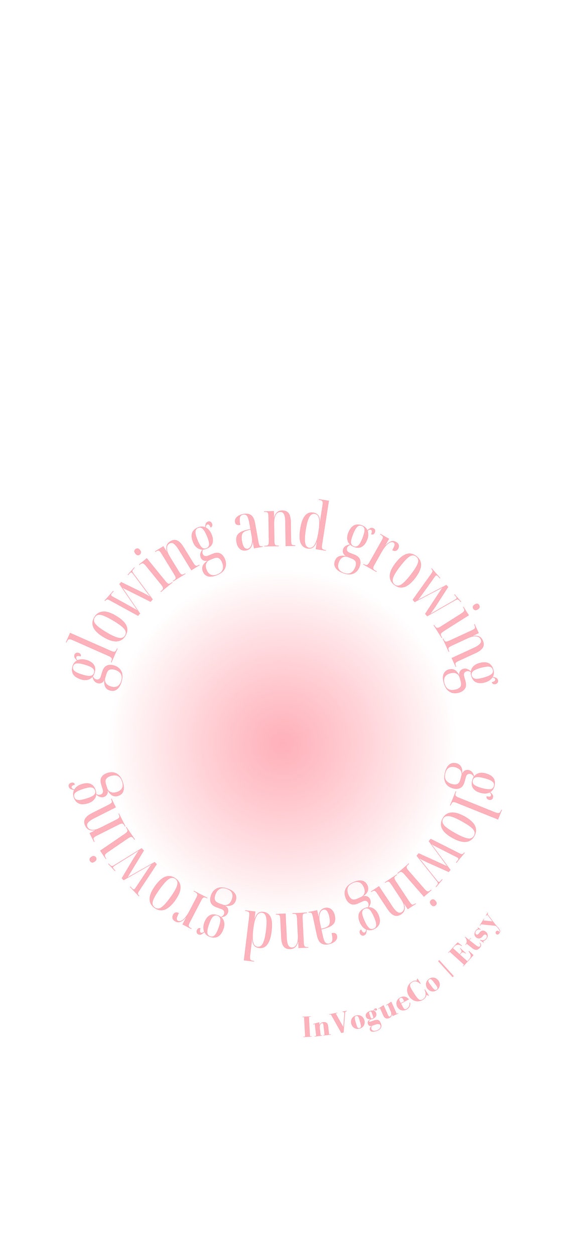 Pink iPhone Wallpaper | Positive Vibes | Quotes | Minimalistic iPhone ...