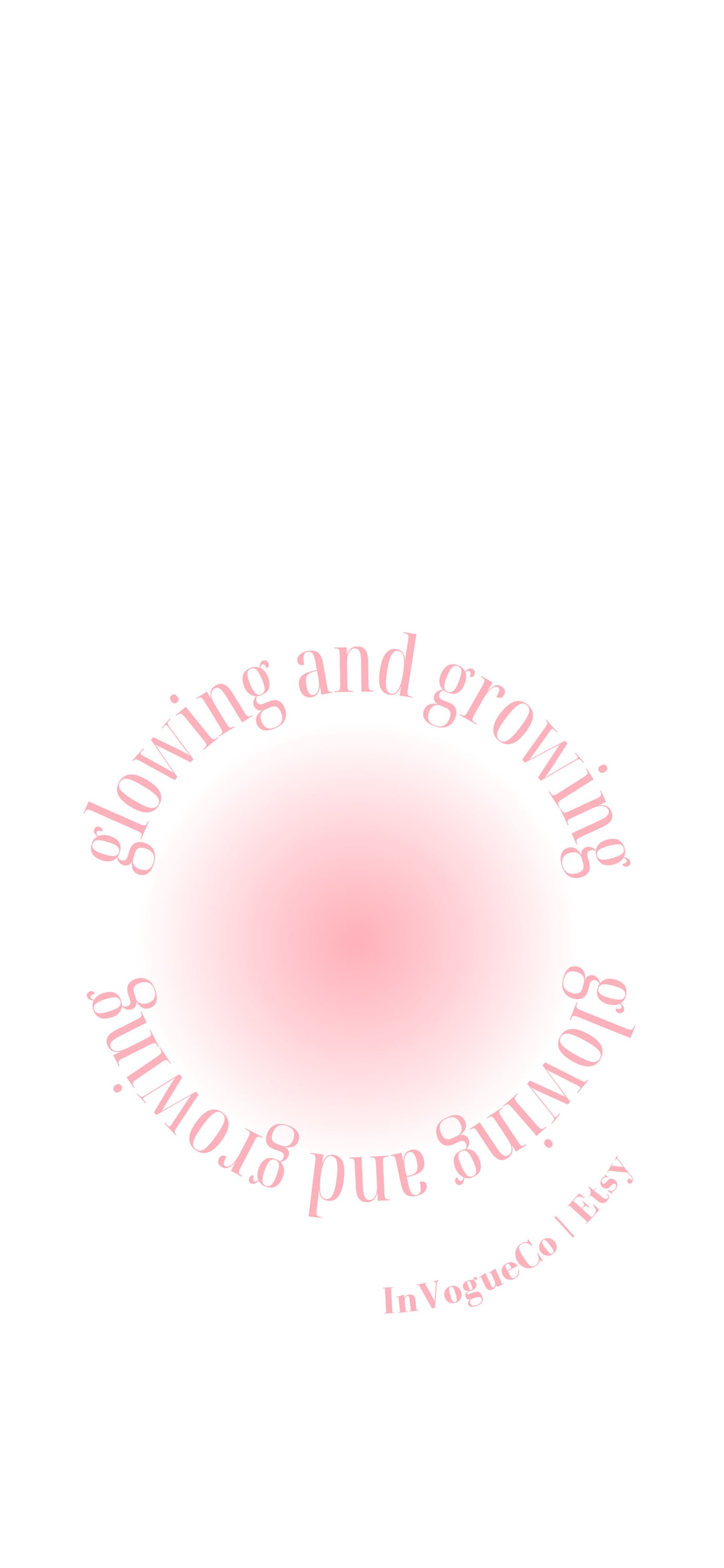 Pink iPhone Wallpaper | Positive Vibes | Quotes | Minimalistic iPhone ...