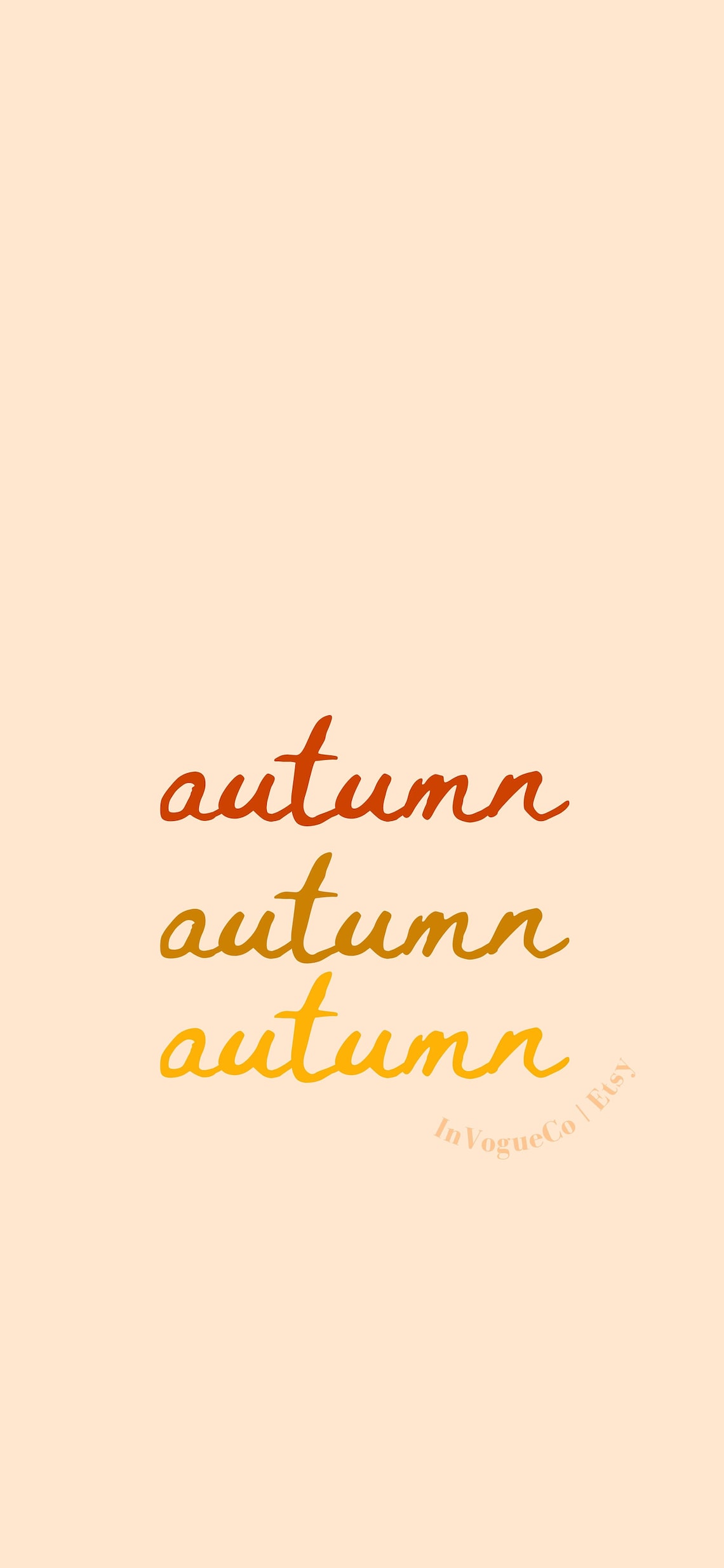 Fall Aesthetic Wallpaper | Fall Lockscreen Wallpaper | Fall iPhone ...