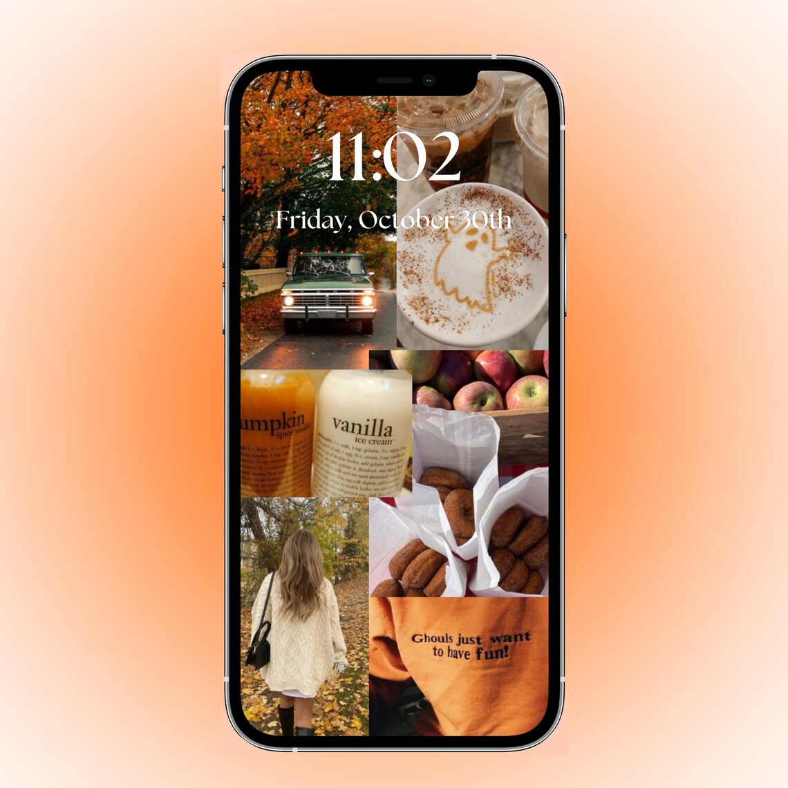 Fall iPhone Wallpaper | Fall Lockscreen Wallpaper | Fall iPhone ...