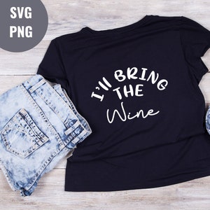 I'll Bring the SVG Bundle, 20 Designs, Girls Weekend, SVG PNG Cut File ...