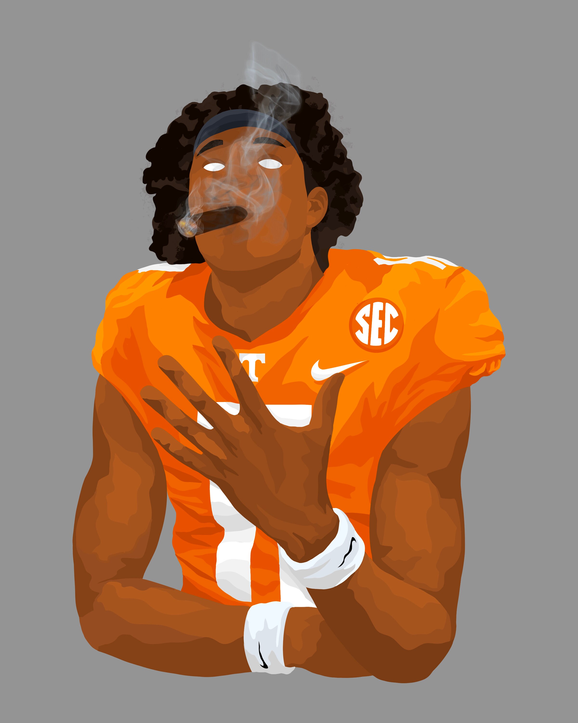 Jalin Hyatt, Tennessee Volunteers, Tennessee Football, College Football ...