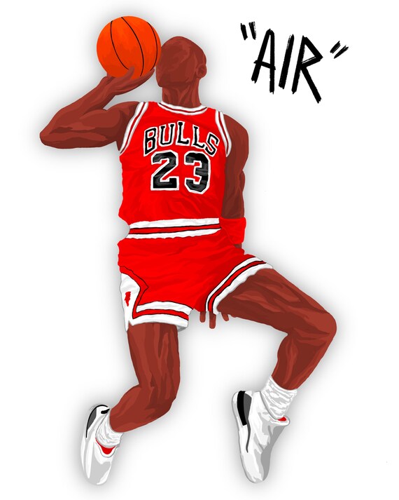 Jordan Cartoon Drawing