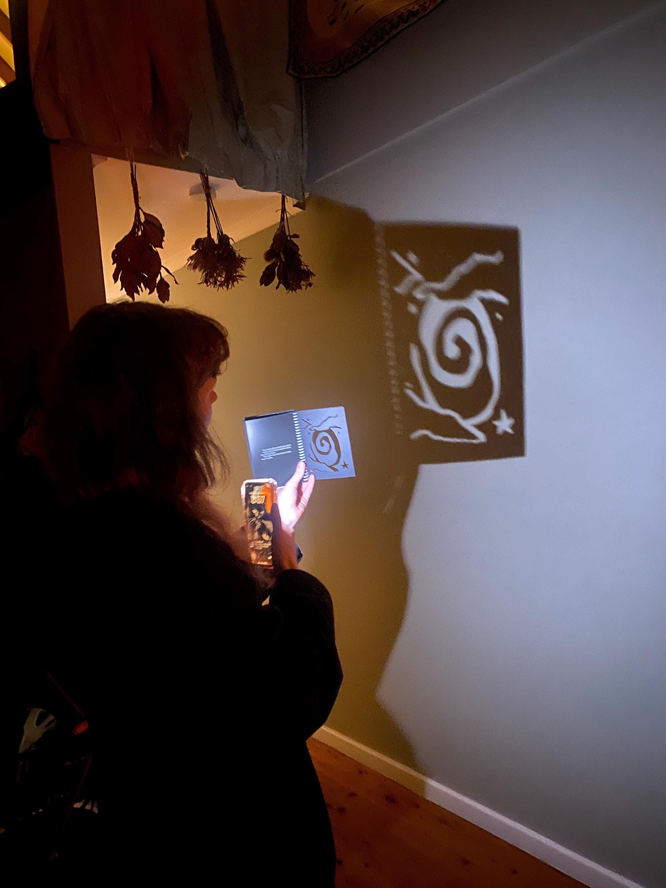 Handmade Shadow Puppet Book: Seven Sisters Story - Interactive A6 Zine ...