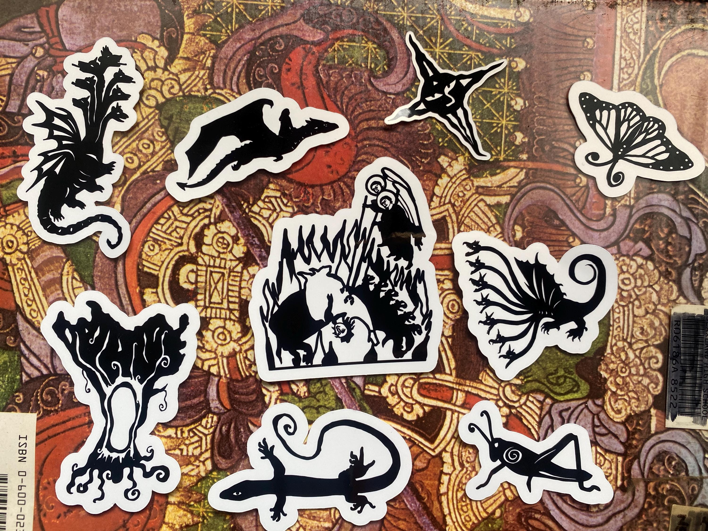 Butterfly Sticker - Etsy