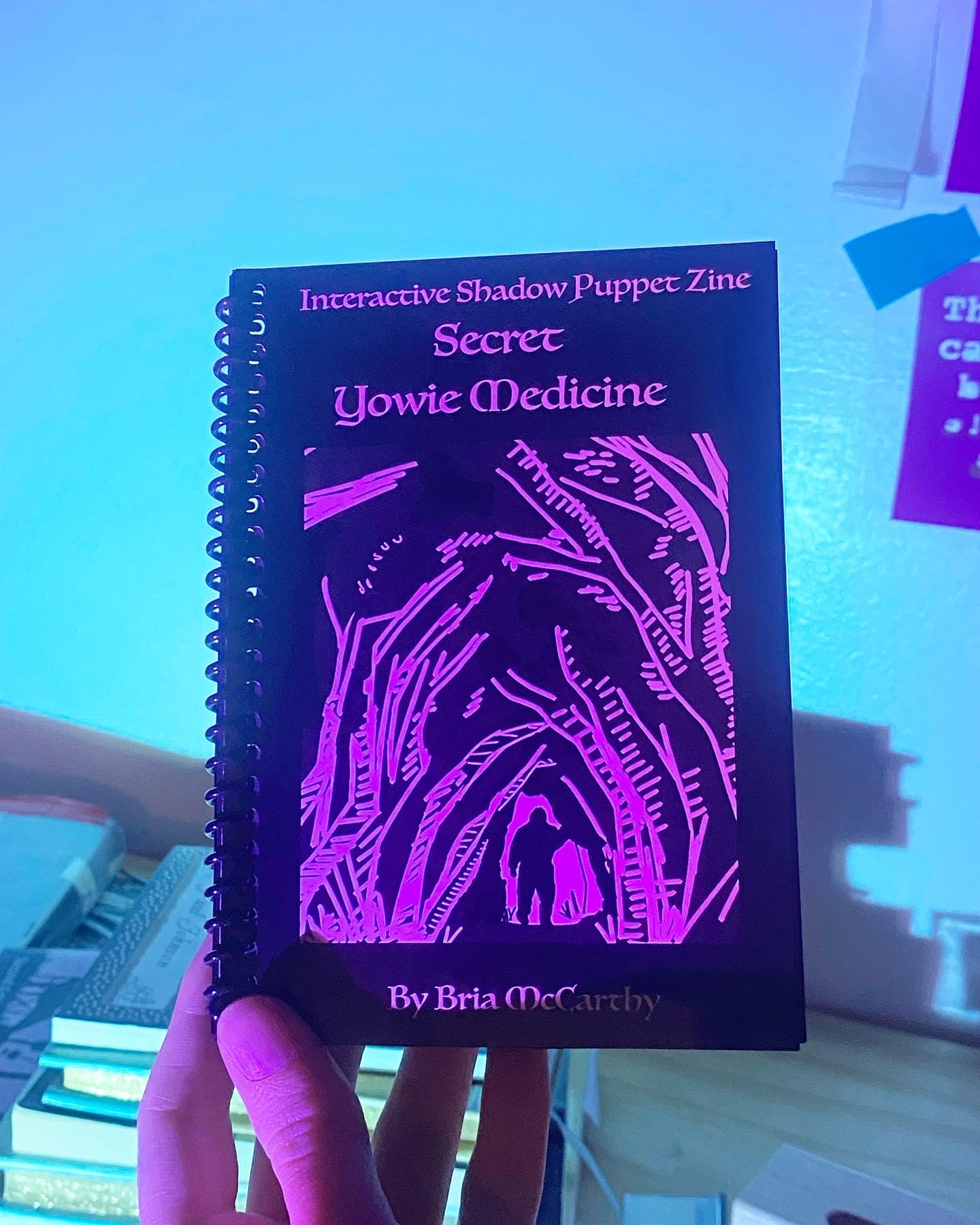 Bulk 20 Pack - Interactive Shadow Puppet Zine: Shadow Books for Parties ...