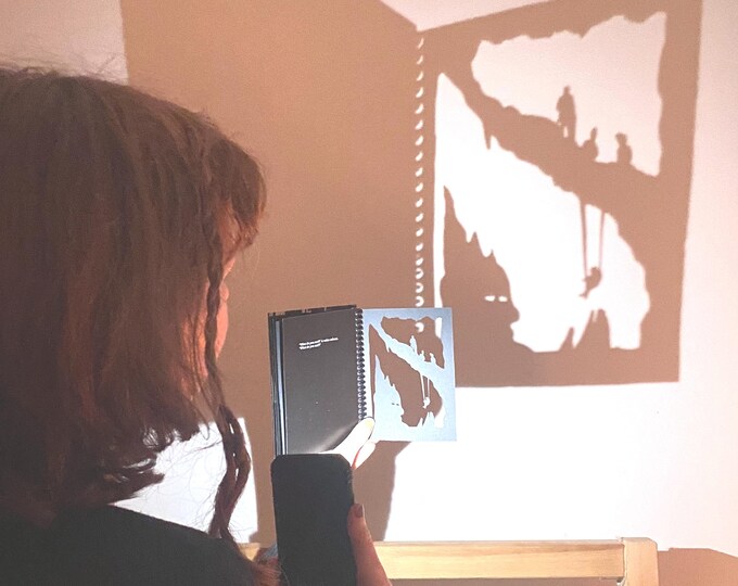 Bulk 20 Pack - Interactive Shadow Puppet Zine: Shadow Books for Parties ...
