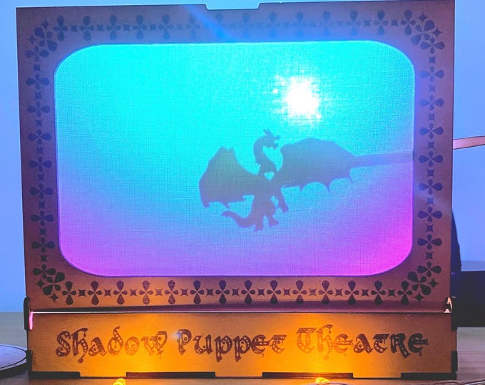 Create Your Own Fairy-tale: Shadow Puppet Set for Kids - Etsy Canada