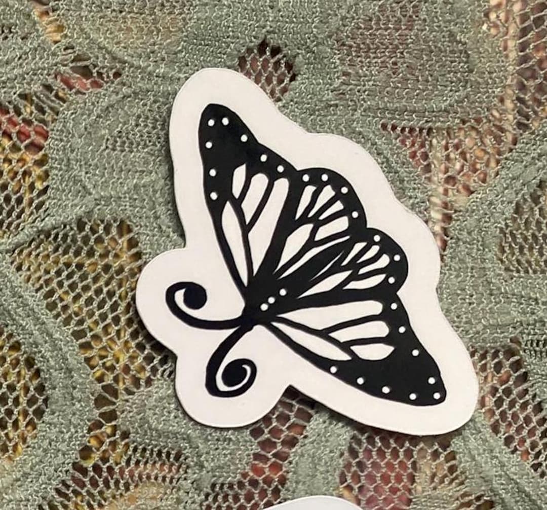 Butterfly Sticker - Etsy