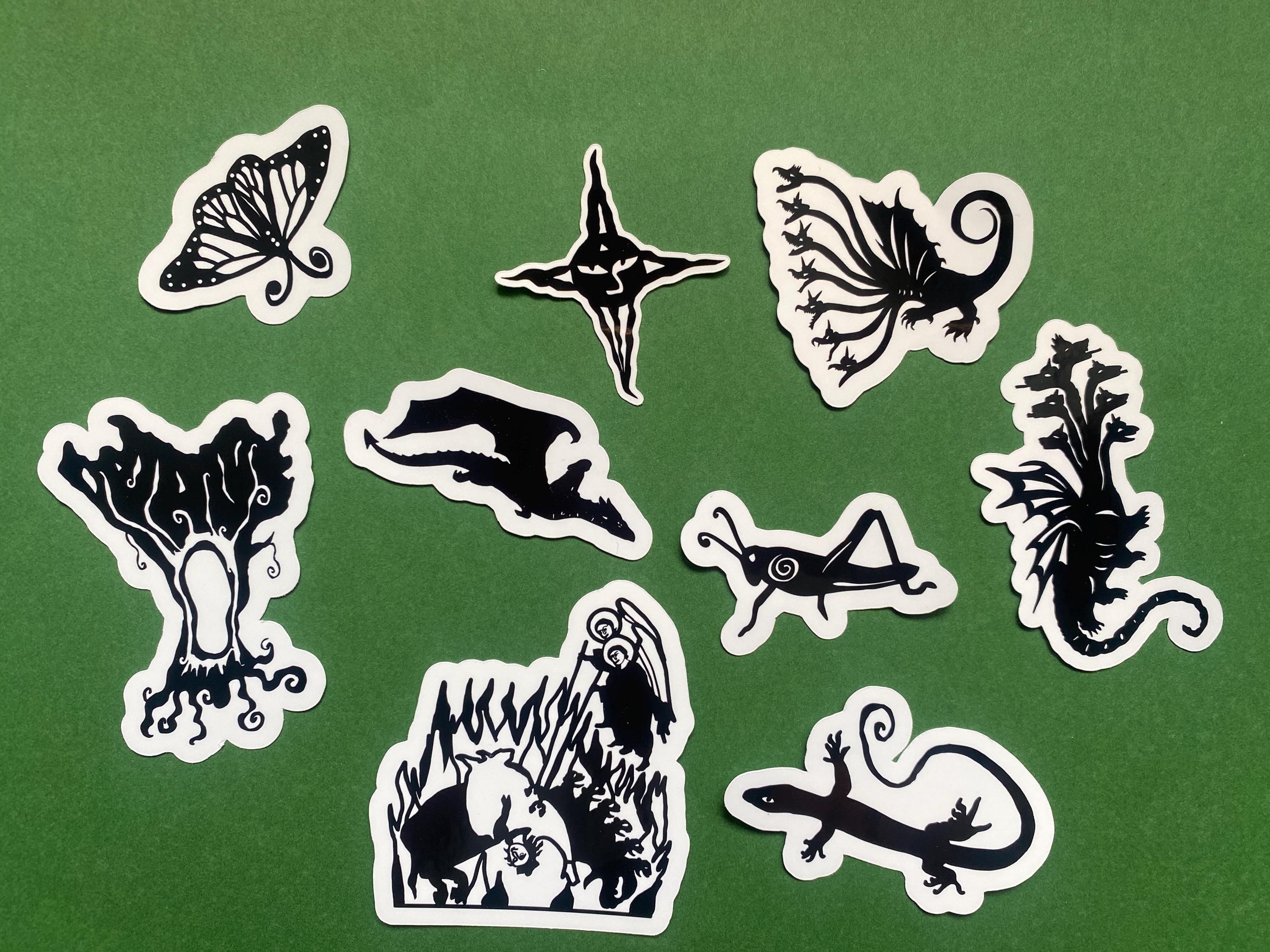 Butterfly Sticker - Etsy
