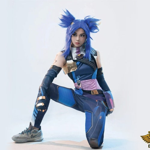 Neon Cosplay Costume Valorant Cosplay - Etsy UK