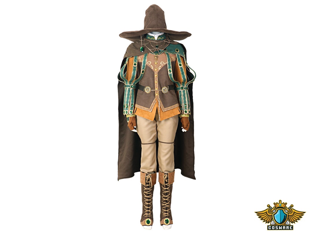 Elden Ring Sorcerer Rogie Cosplay Costume - Etsy Australia